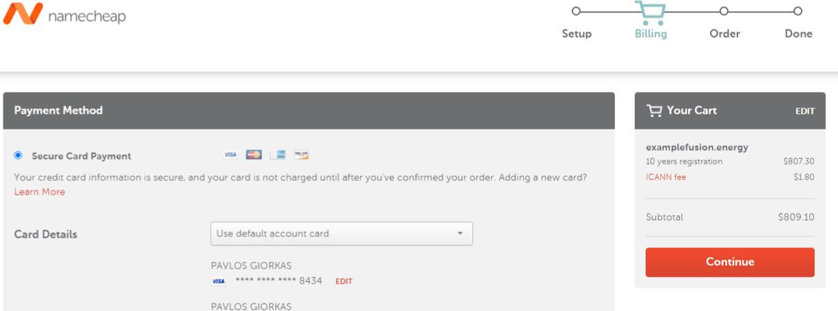 Tutorial: How To Buy A Domain Name Permanently? (Easy)